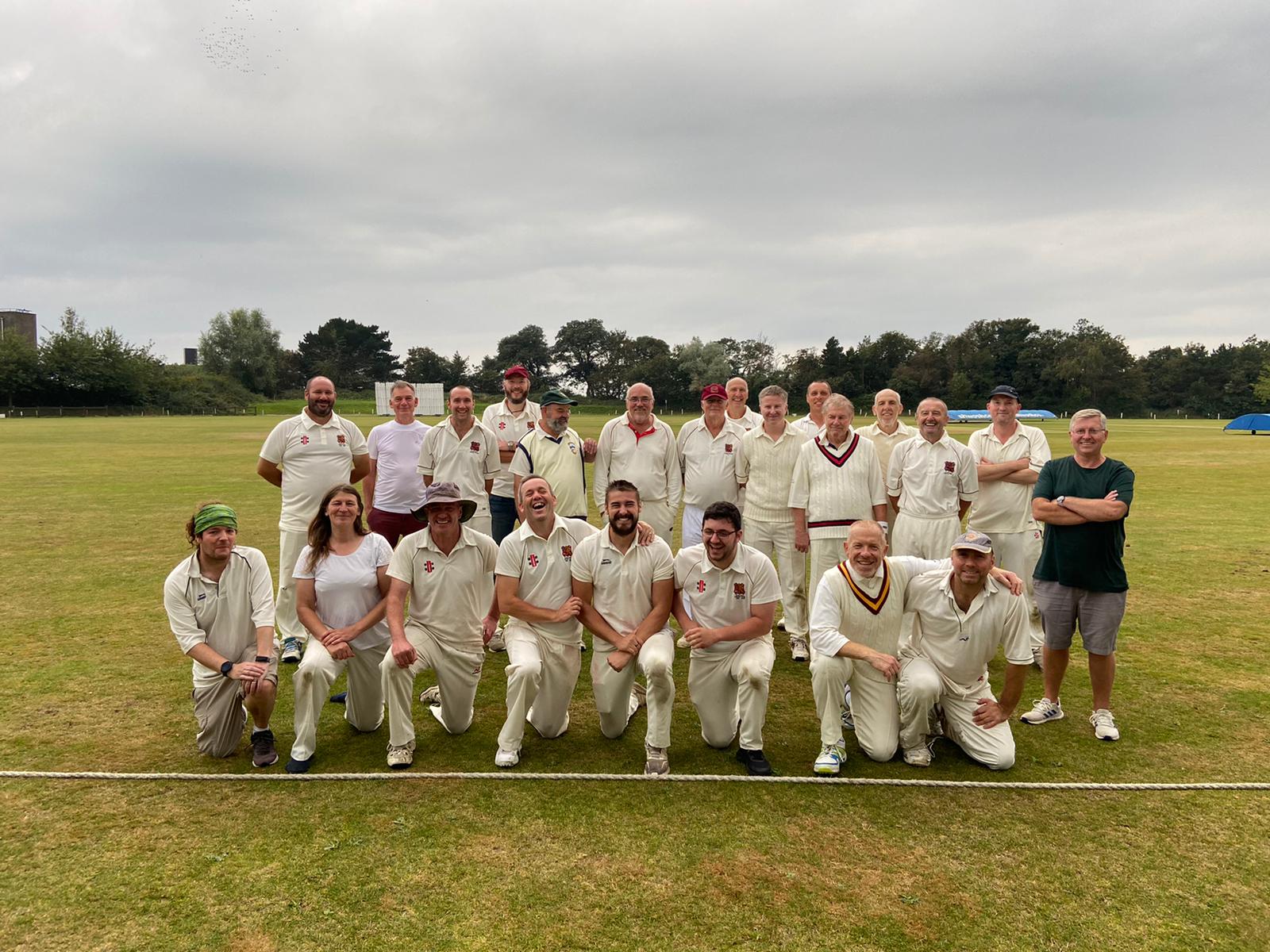 Clive Vale CC V Veterans 100 Year Match | Clive Vale Cricket Club